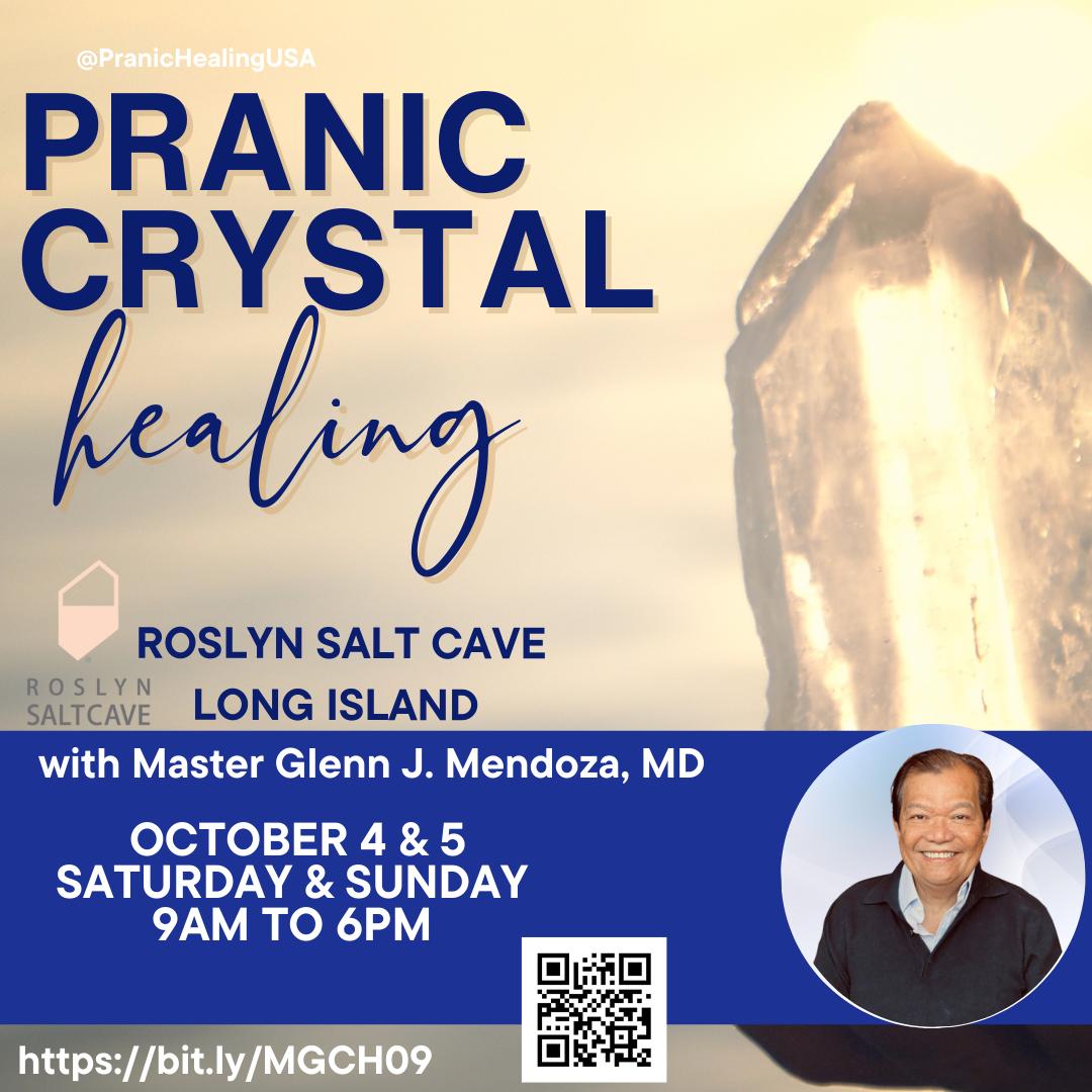 Pranic Crystal Healing with Master Glenn – Pranic Healing USA