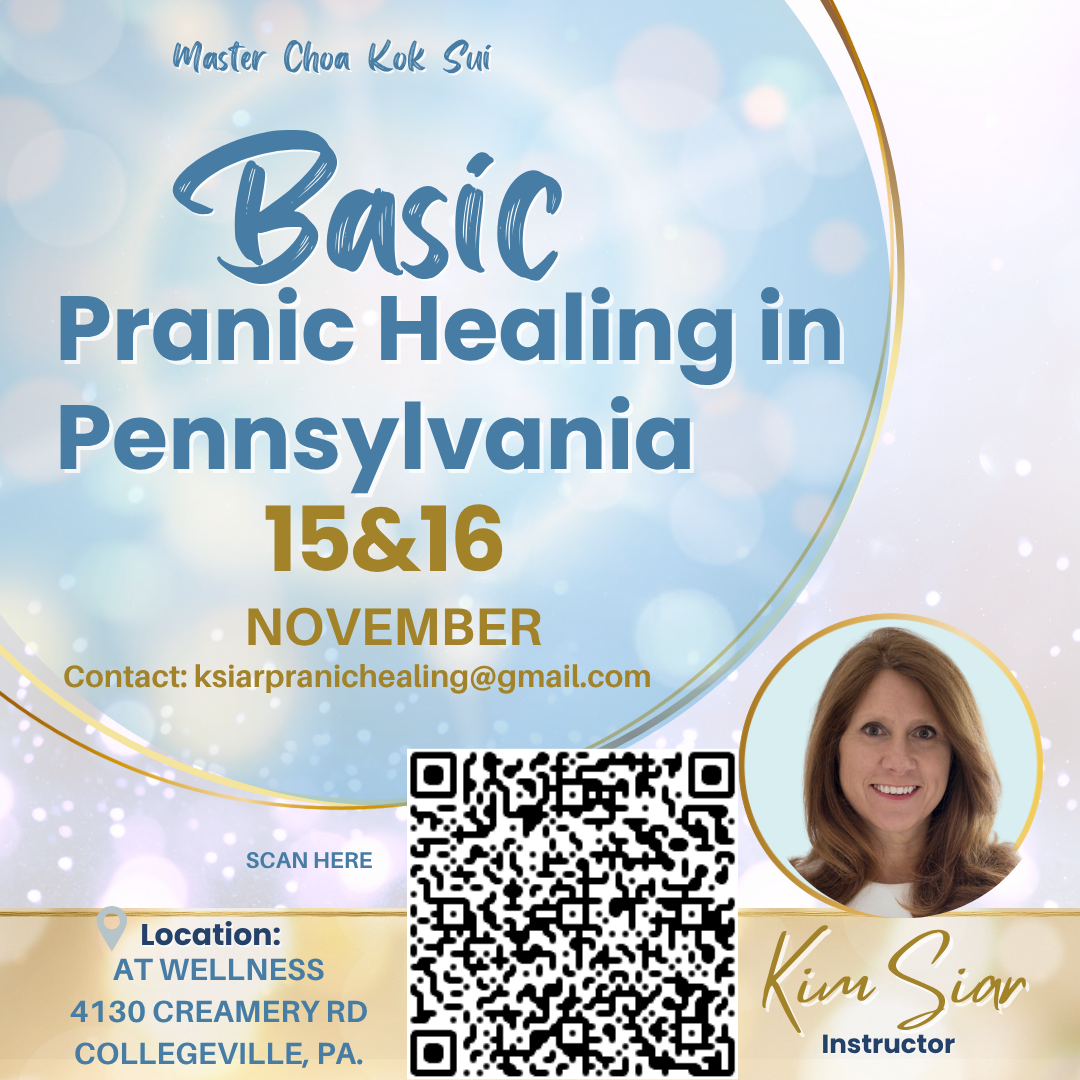 Level 1 Pranic Healing – Pranic Healing USA