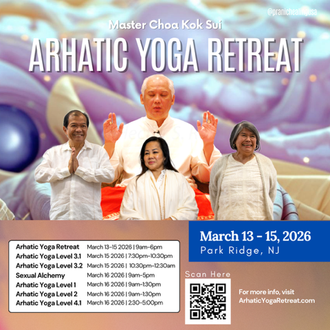 Arhatic Retreat 2026 & Workshops – Pranic Healing USA